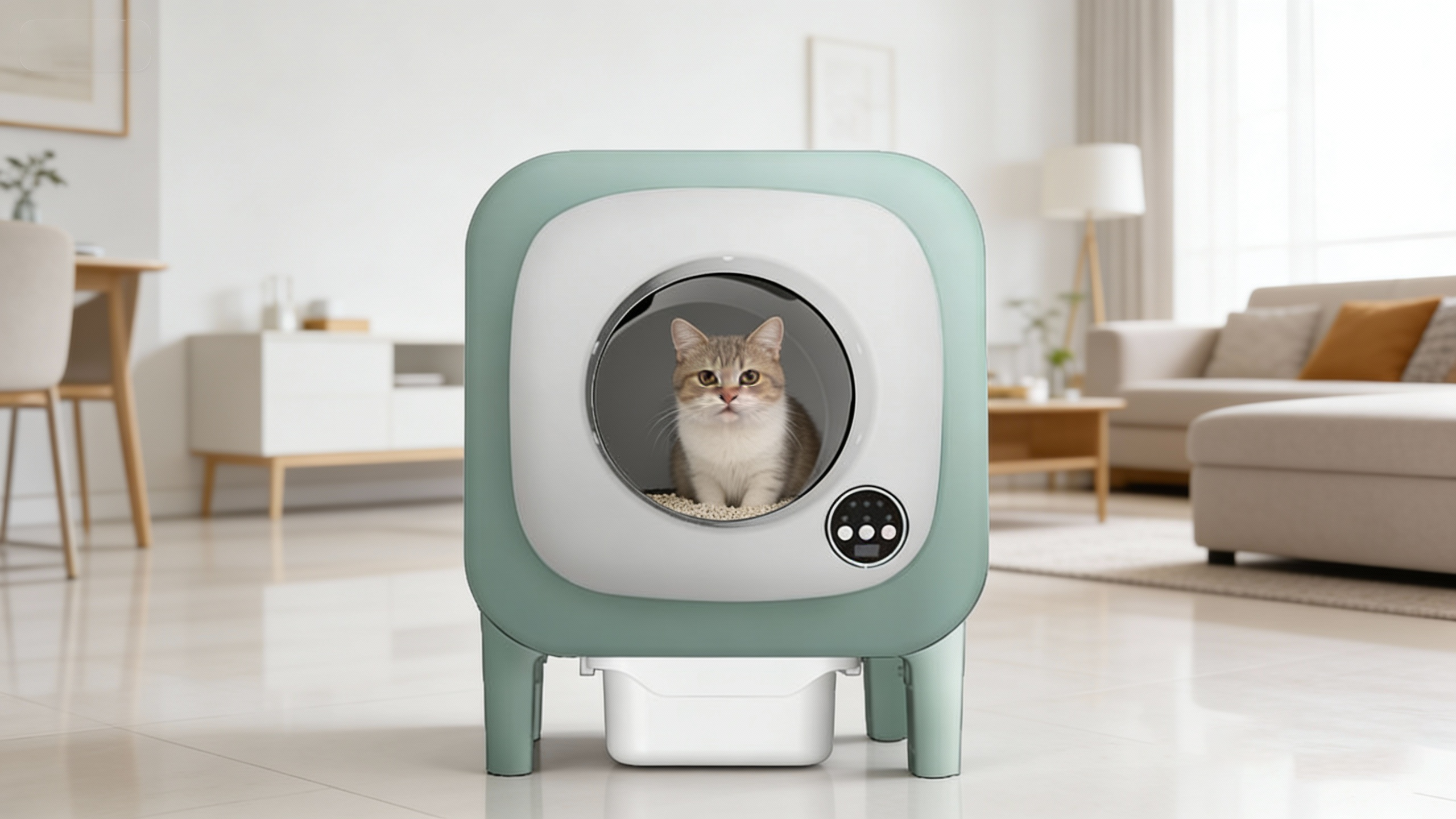 Meet Smart Cat Litter Box X25: Next-Level AI Litter Box with Larger En ...